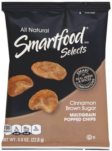 Smartfood Selects Popped Chips