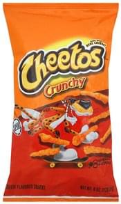 Cheetos Crunchy Cheese Flavored Snacks - 8 oz, Nutrition Information ...