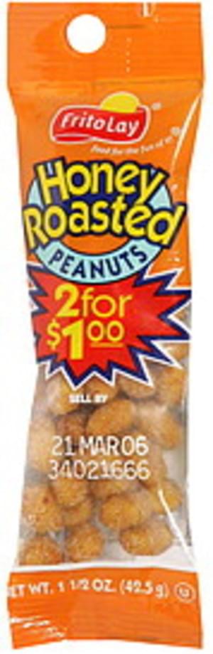 Frito Lay Honey Roasted Peanuts - 1.5 oz, Nutrition Information | Innit
