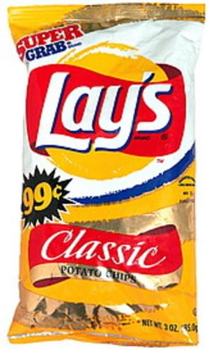 Lays Ripple Chips Nutrition Facts - Nutrition Ftempo