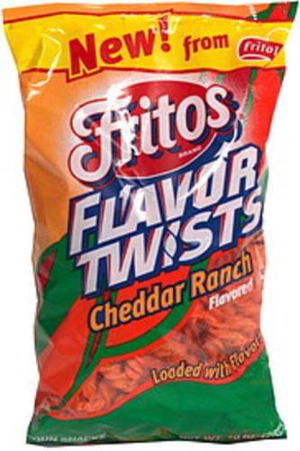 Fritos Cheddar Ranch Flavored Corn Snacks - 10 oz, Nutrition ...