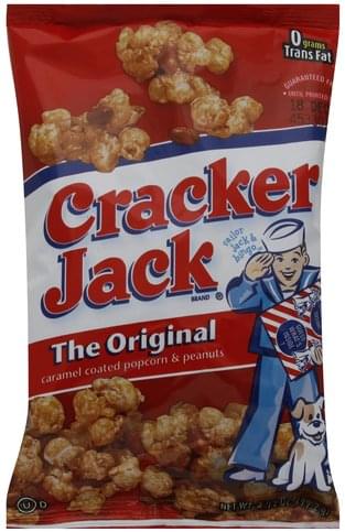 Cracker Jack The Original Caramel Coated Popcorn & Peanuts - 3.5 oz ...