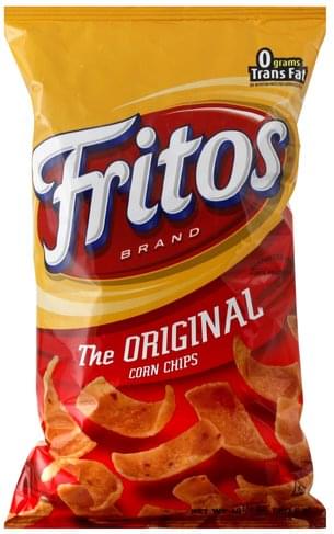 Fritos The Original Corn Chips - 10.5 oz, Nutrition Information | Innit