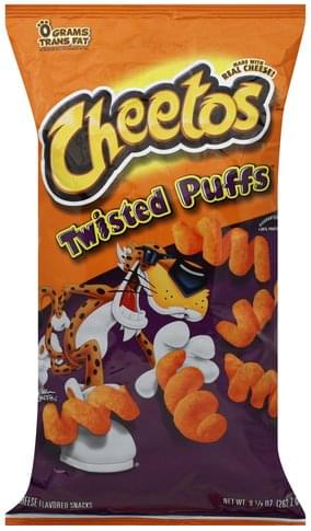 Cheetos Twisted Puffs