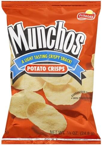 Munchos Potato Crisps - 0.875 oz, Nutrition Information | Innit