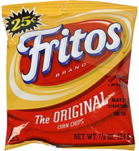 Fritos Original Corn Chips - 0.88 oz, Nutrition Information | Innit