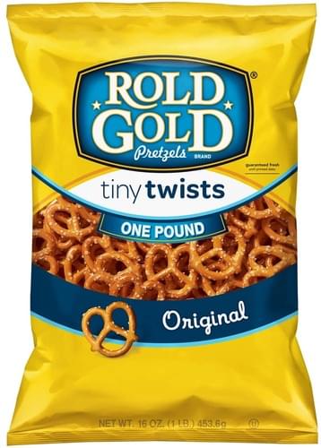 Rold Gold Original, Tiny Twists Rold Gold Tiny Twists Original Pretzels ... Rold Gold Original, Tiny Twists Rold Gold Tiny Twists Original Pretzels ...