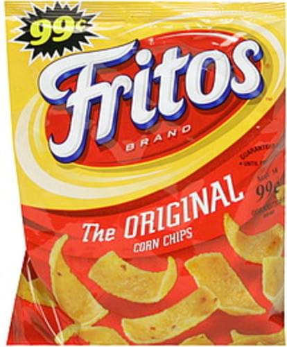 Fritos Original Corn Chips - 4 oz, Nutrition Information | Innit