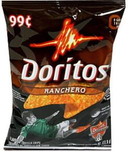 Doritos Rancheritos Tortilla Chips - 5.5 oz, Nutrition Information | Innit