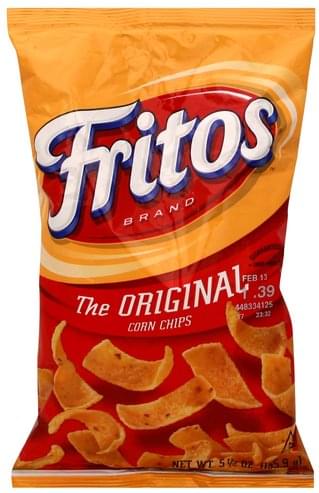 Fritos Corn Chips Nutritional Information | Besto Blog