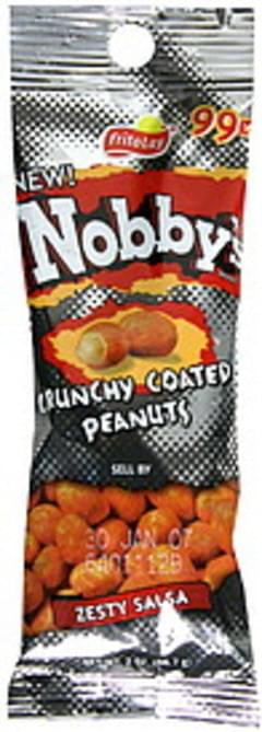 Nobbys Nuts Zesty Salsa, Pre-Priced Crunchy Coated Peanuts - 2 oz ...
