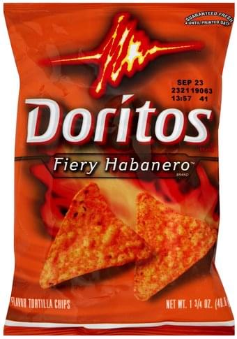 Doritos Fiery Habanero