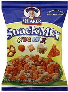 Quaker Kids Mix Snack Mix - 0.88 oz, Nutrition Information | Innit