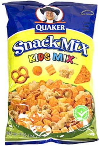 Quaker Snack Mix - 9 oz, Nutrition Information | Innit