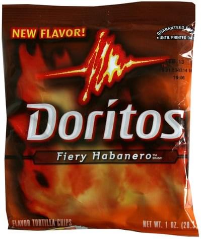 Doritos Fiery Habanero