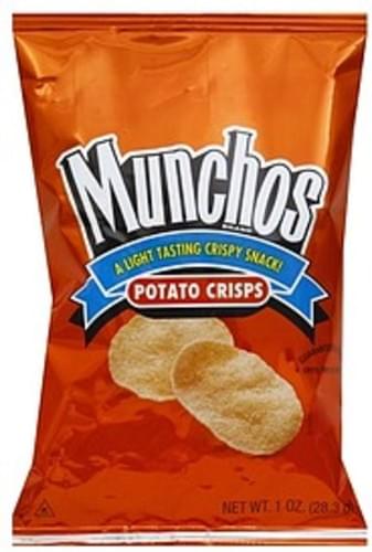 Munchos Potato Crisps - 1 oz, Nutrition Information | Innit