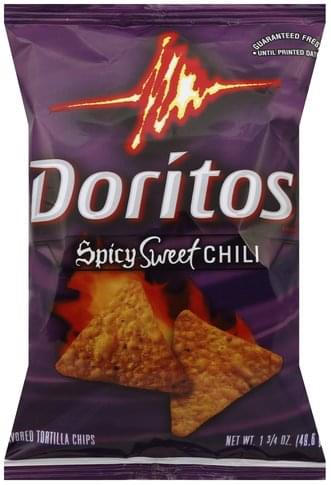 Doritos Spicy Sweet Chili Nutrition Facts