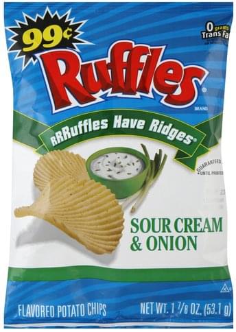 Ruffles Sour Cream And Onion
