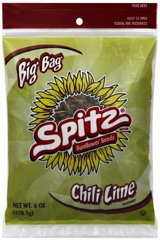 Are Spitz Sunflower Seeds Good For You