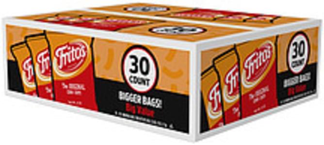 Frito Lay Fritos Original Corn Chips - 0, Nutrition Information | Innit