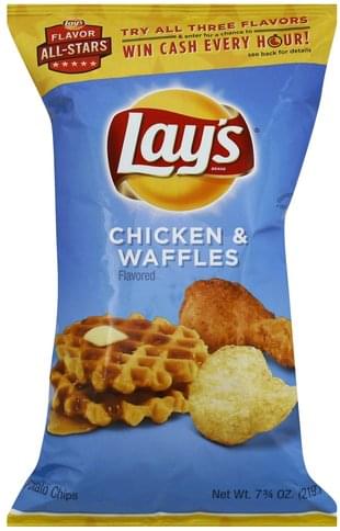 Lays Chicken And Waffles Ad