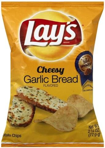 Lays Cheesy Garlic Bread