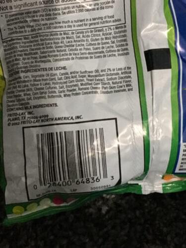 Doritos Dinamita Nacho Picoso