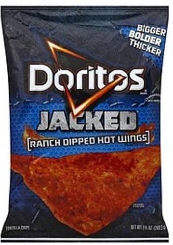 Doritos Ranch Dipped Hot Wings Flavored Doritos Jacked Ranch Dip Hot ...
