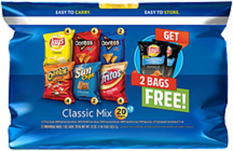 Doritos Chips Classic Mix