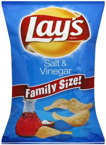 Lays Salt And Vinegar Chips Nutrition Facts