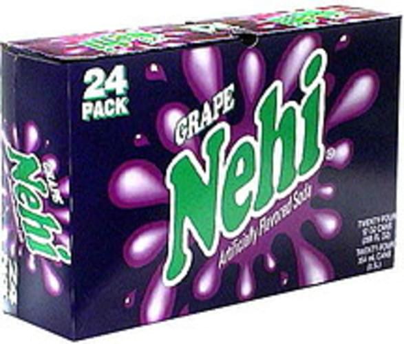 Grape Nehi Soda
