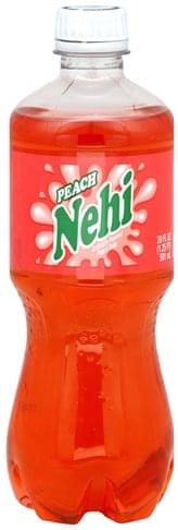 Peach Nehi Can