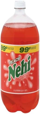 Peach Nehi Can