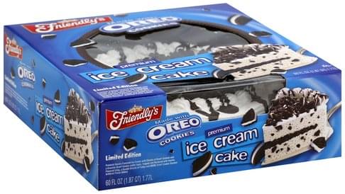 Oreo Premium Ice Cream Cake