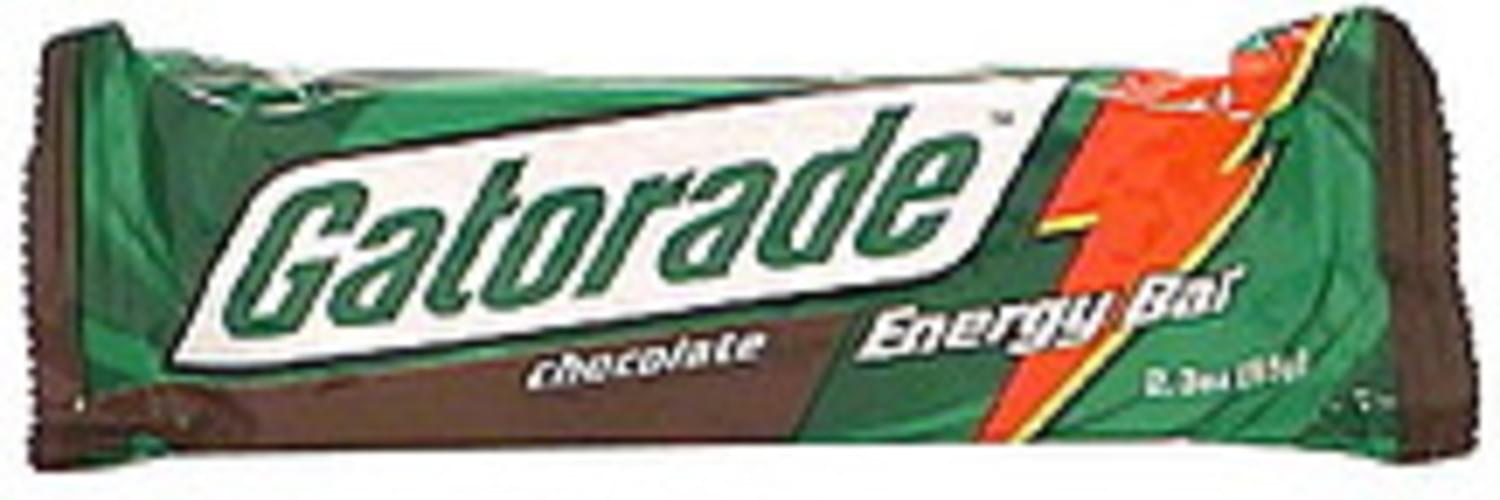 Gatorade Chocolate Energy Bar - 2.3 oz, Nutrition Information | Innit