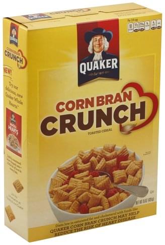 Crunchy Corn Bran Cereal