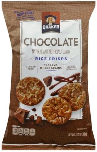 Quaker Rice Cakes Chocolate