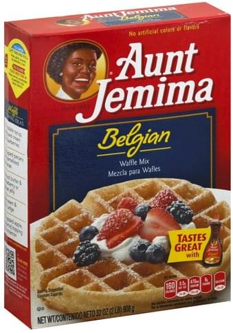 Aunt Jemima Belgian Waffle Recipe | Deporecipe.co