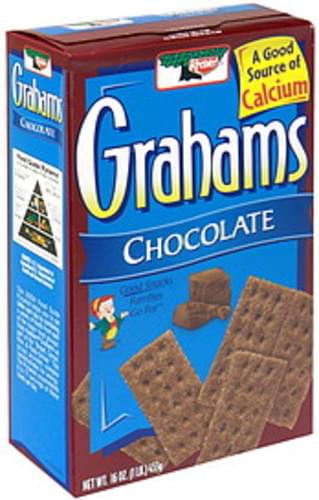 Keebler Chocolate Grahams - 16 oz, Nutrition Information | Innit