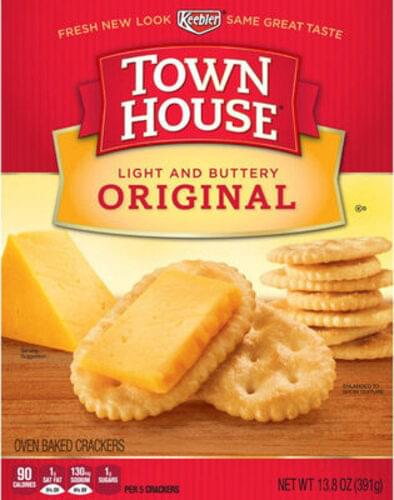 Keebler Oven Baked, Light and Buttery, Original Keebler Town House ... Keebler Oven Baked, Light and Buttery, Original Keebler Town House ...