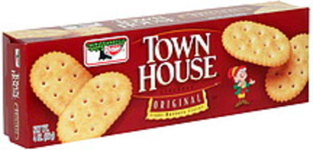 Town House Original, Light Buttery Flavor Crackers - 4 oz, Nutrition ... Town House Original, Light Buttery Flavor Crackers - 4 oz, Nutrition ...