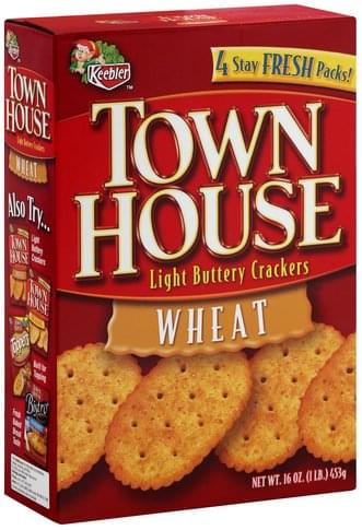 Keebler Wheat Crackers