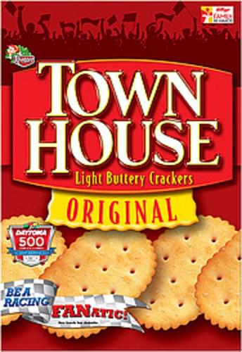 Townhouse Crackers Wheat