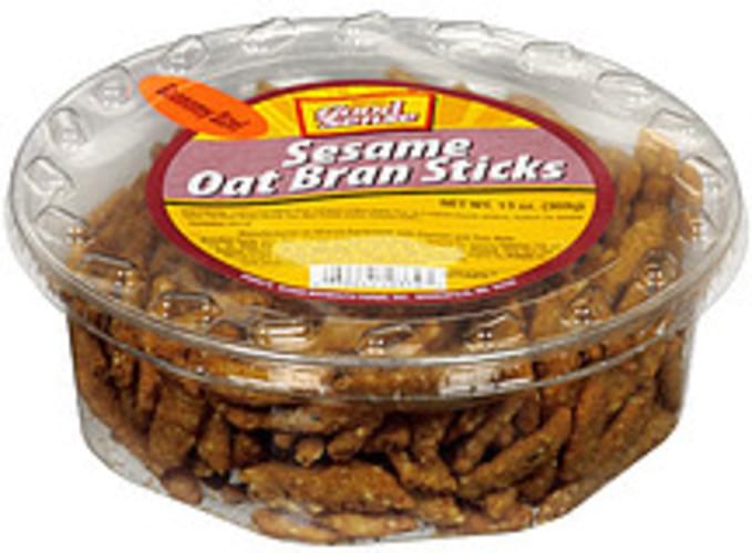 Oat Bran Sesame Sticks Nutrition Facts at James Silvers blog