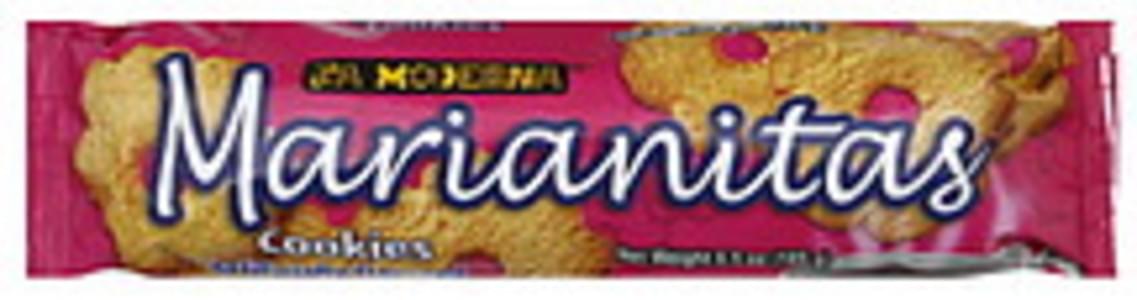 La Moderna Marianitas 6.5 Oz Cookies - 20 pkg, Nutrition Information ...