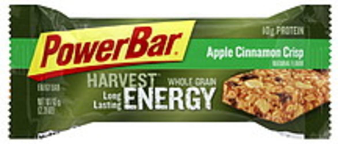 Harvest Power Bar Nutrition Facts | Besto Blog