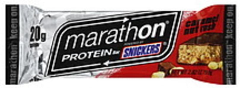 Nutrition Facts Snickers Marathon Protein Bar | Besto Blog