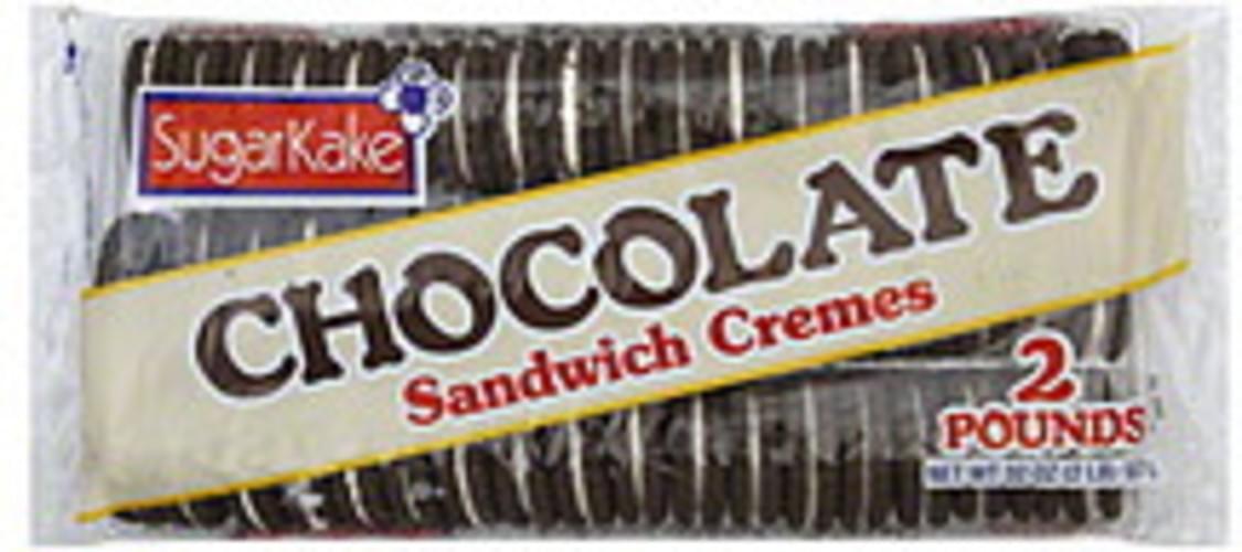 Sugar Kake Sandwich Cookies Duplex Creme 2 Lb 12 Pkg Nutrition