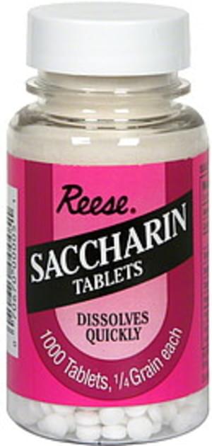 Saccharine Tablet