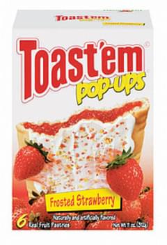 Toast Em Frosted Strawberry 6 Ct Toast 'em Pop-Ups Frosted Strawberry ...